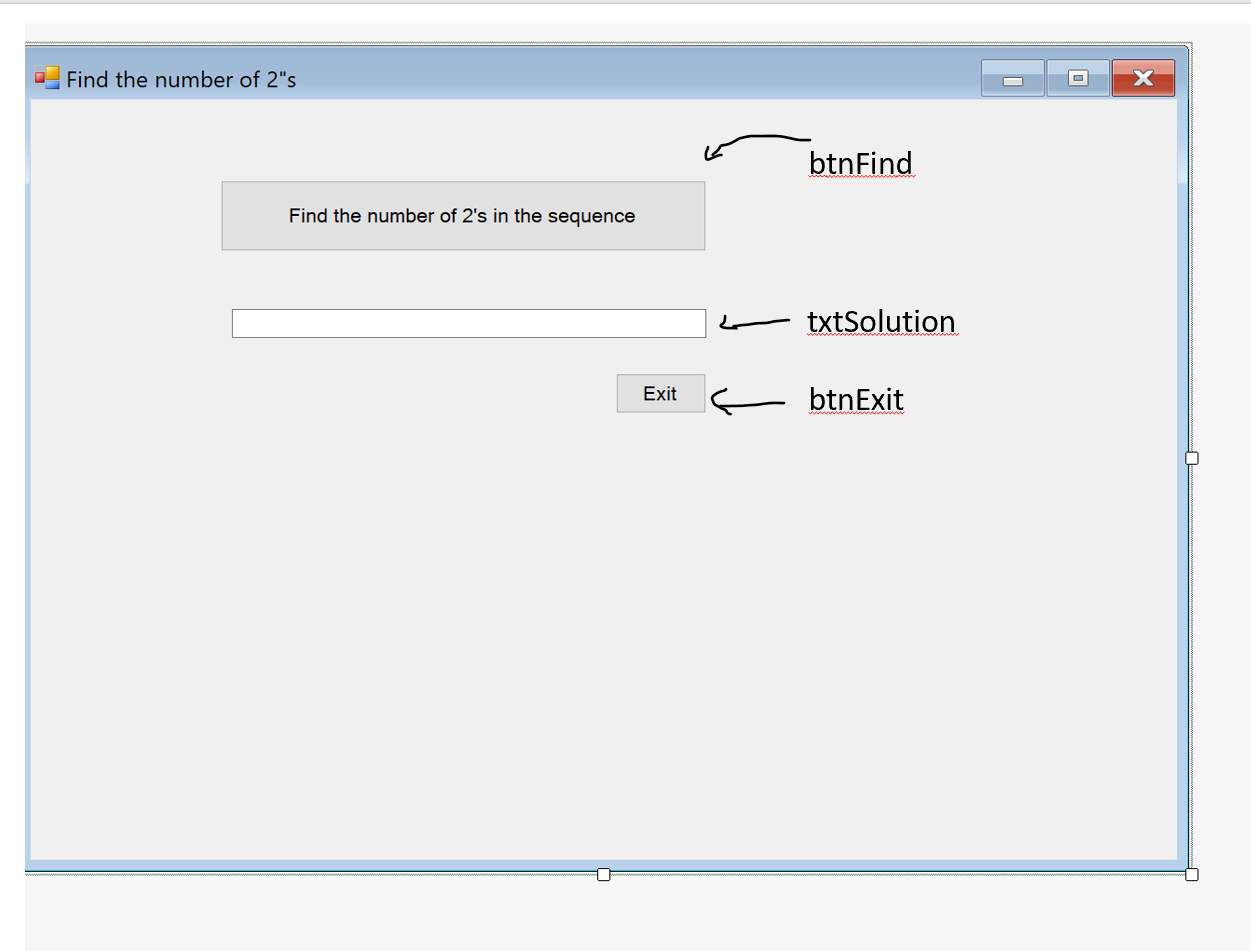 The assignment is: Write a program that finds the | Chegg.com
