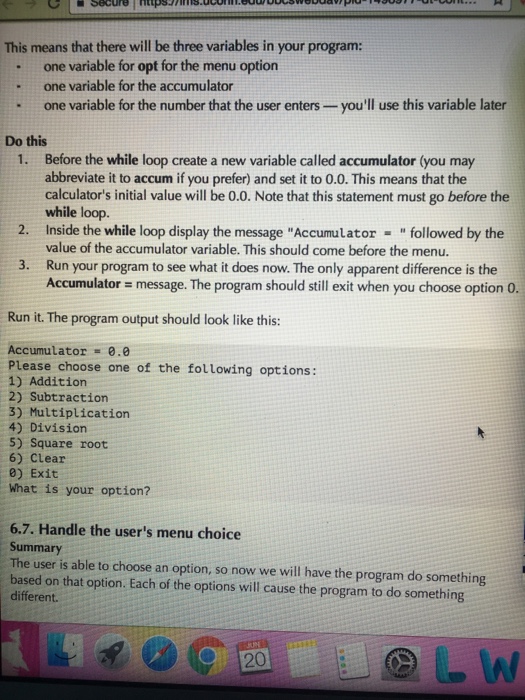 Solved This has to be written in Python and run in Python 3. | Chegg.com