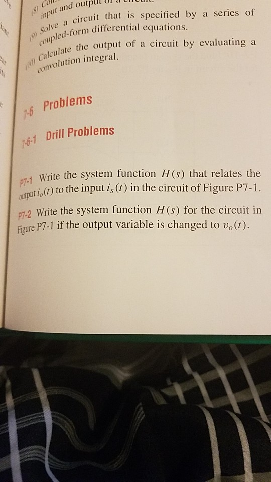 Solved write the system function H (s) for the circuit in | Chegg.com