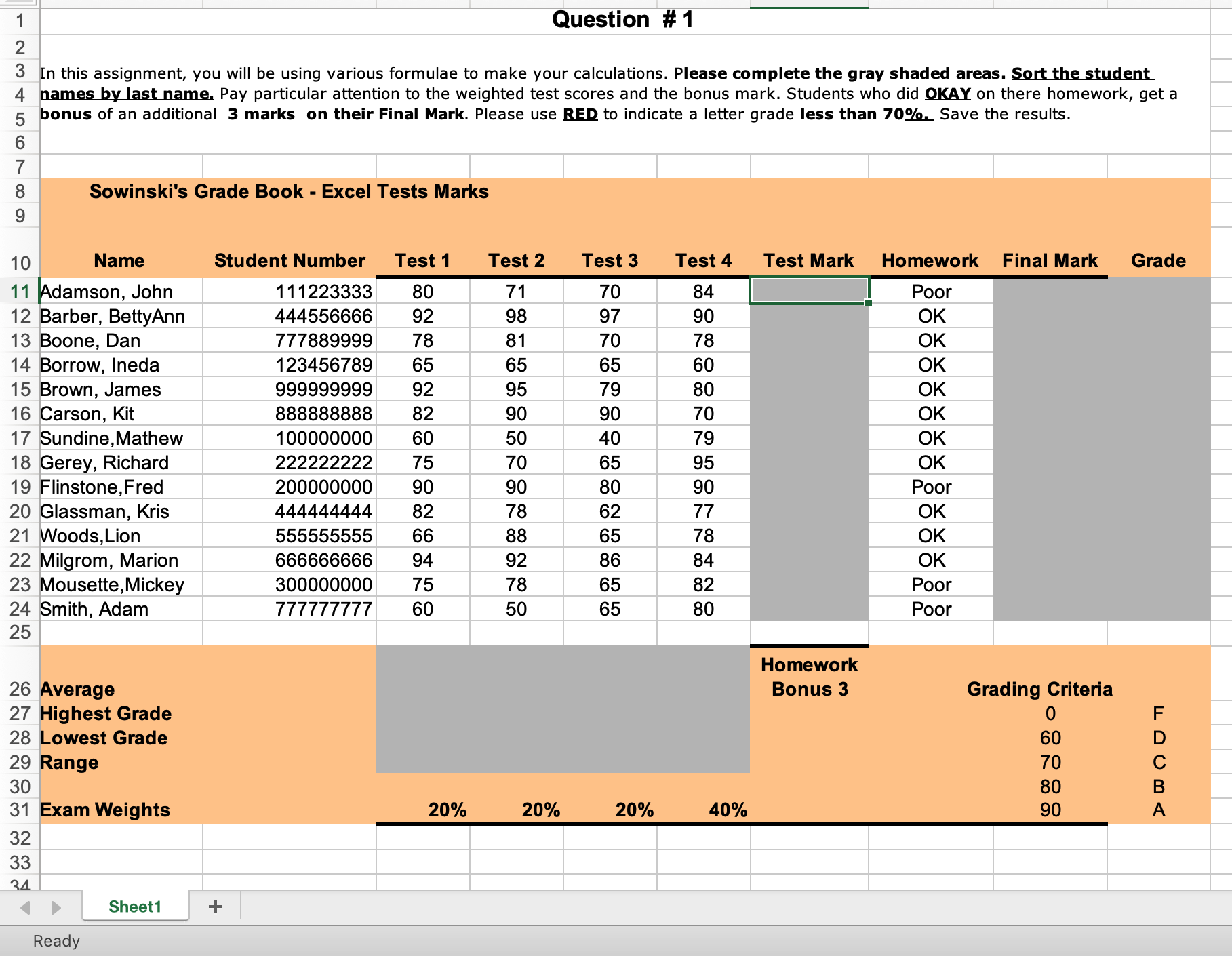 Solved 3 In this assignment, you will be using various | Chegg.com