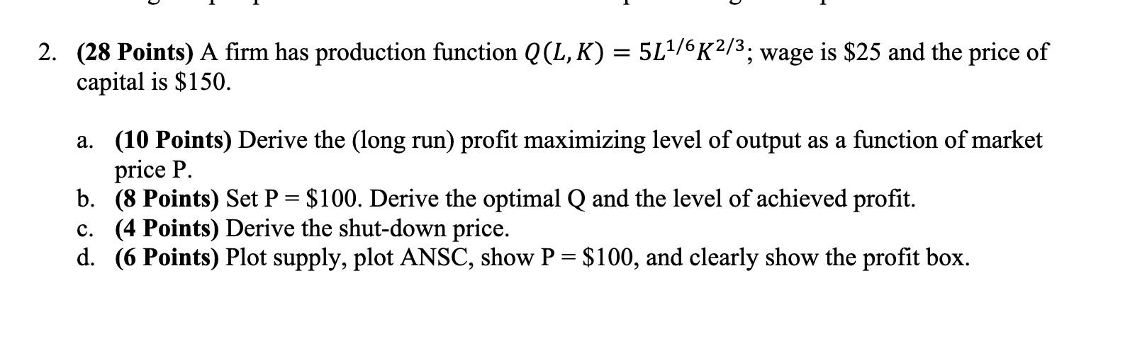 Solved Hand Draw The Graph Please Chegg