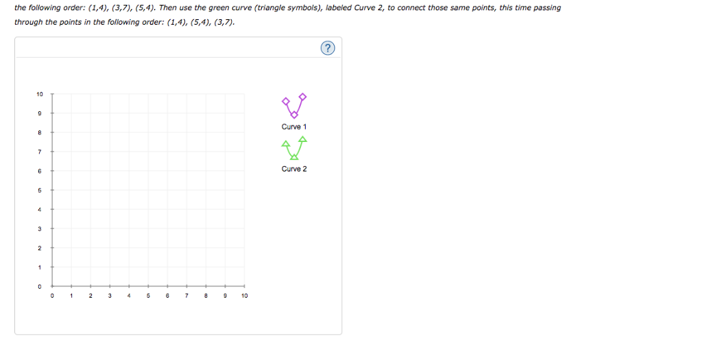 7. Connected points and curves Common features among | Chegg.com