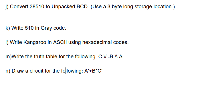 Solved I know only 4 can be answered but can you do n | Chegg.com