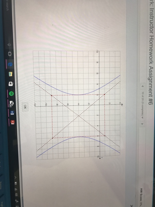 Solved 9.2.31 Find an equation for the hyperbola whose graph | Chegg.com