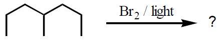 Solved Br2 / light ? | Chegg.com