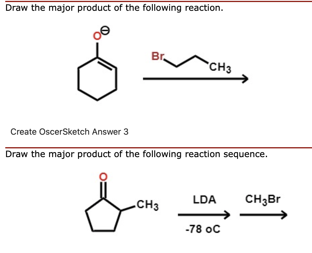 Solved Draw the major product of the following reaction. Br | Chegg.com