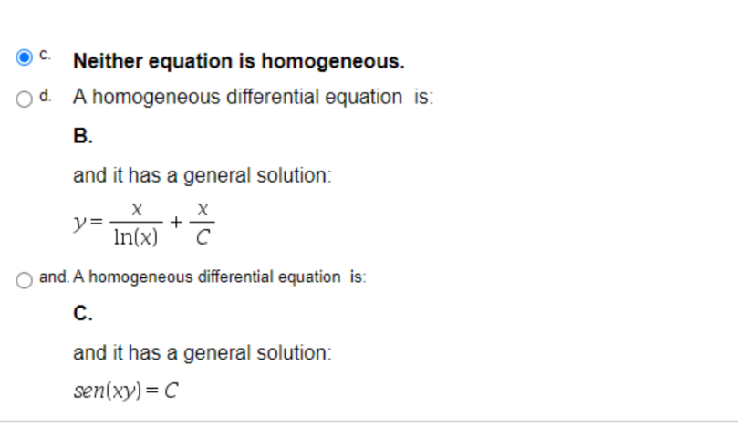 Solved QUESTION 5 Determine which of the following is a | Chegg.com