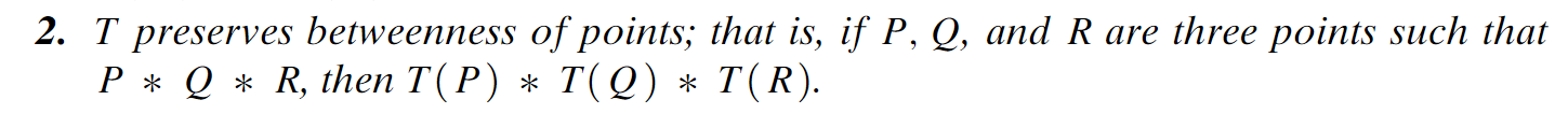 Solved 3. Prove that an isometry preserves betweenness of | Chegg.com