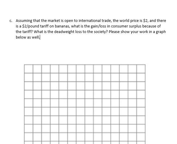 Solved This worksheet is on Regulating International Trade. | Chegg.com