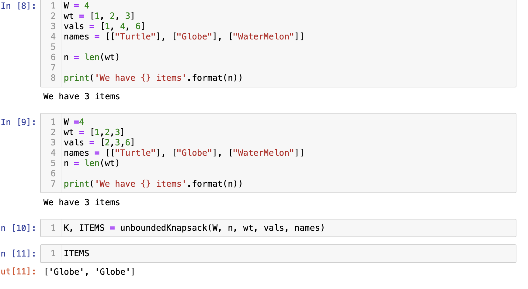 Solved Question In the implementation of unbounded | Chegg.com