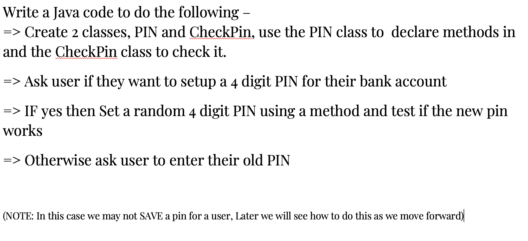 Solved Write a Java code to do the following - ⇒> Create 2 | Chegg.com