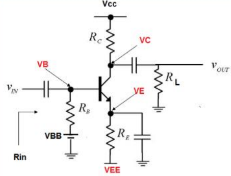 Apply the following transistor circuit in Multisim | Chegg.com