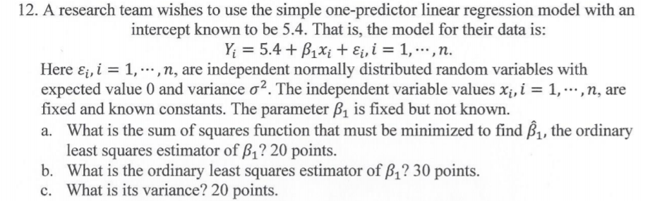 Solved 2. A research team wishes to use the simple | Chegg.com