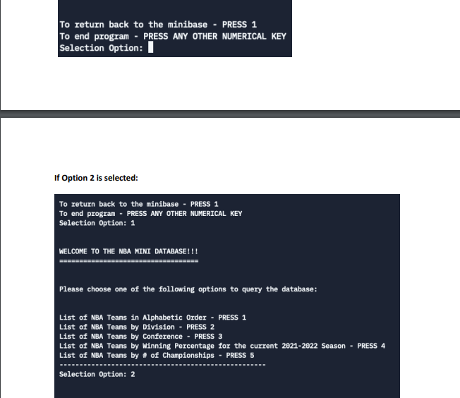 Solved Using Python C Or Java Write A Program That