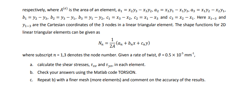 Q2: A beam with cross-section shown in figure Q2 is | Chegg.com