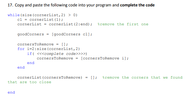 Computer Vision Lab: Harris Corner Detection CSCI 380 | Chegg.com