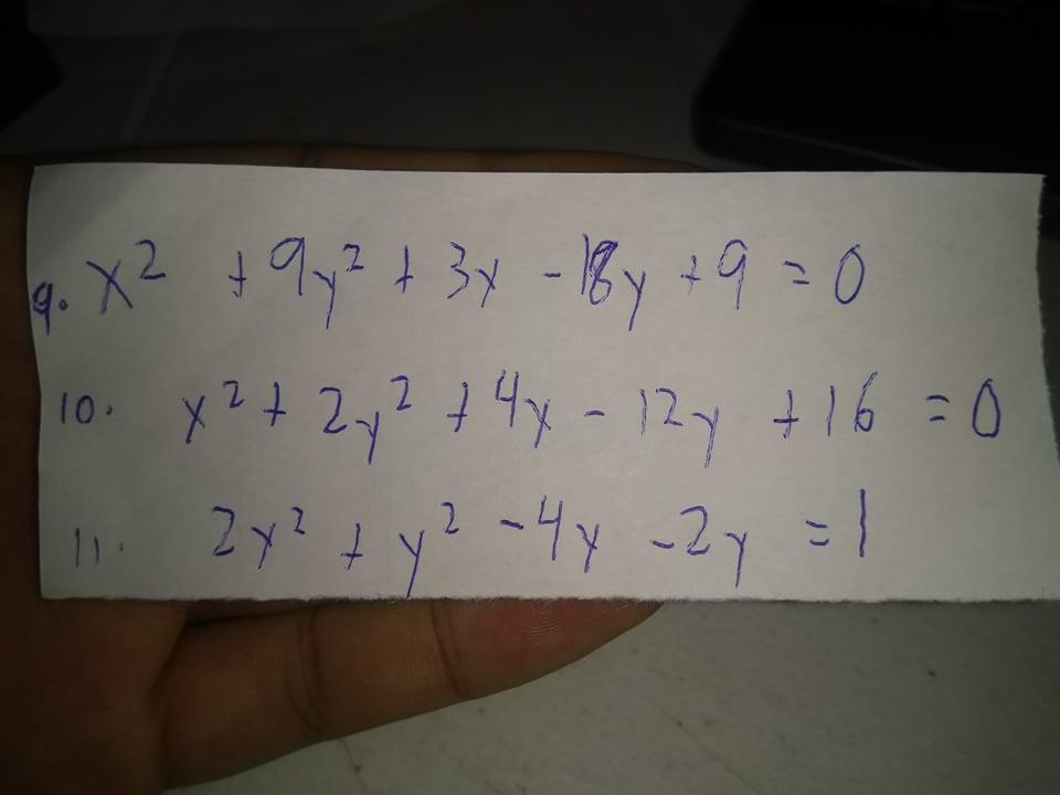 Solved -Find the center and focci -plot the ends of the axes | Chegg.com