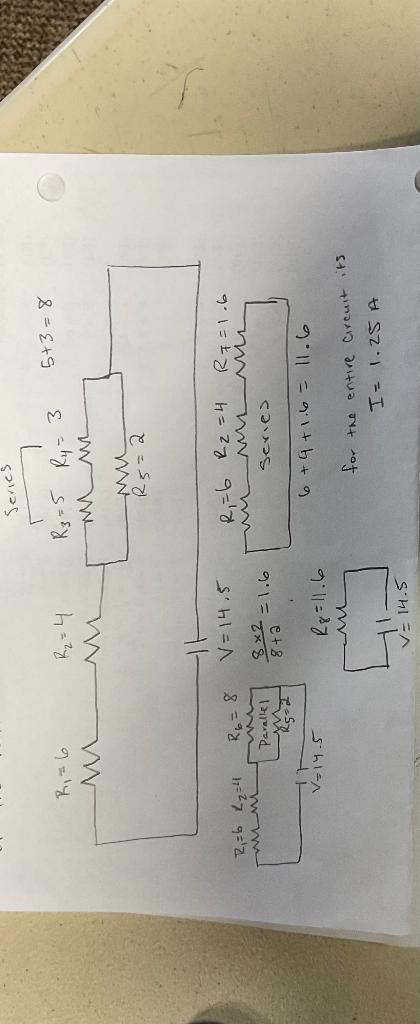Solved Find the current through each resistor | Chegg.com