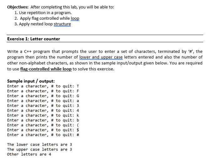 Solved Objectives: After completing this lab, you will be | Chegg.com