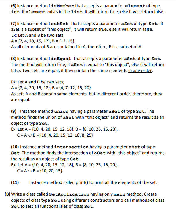 Solved It is required to develop an application in Java to | Chegg.com