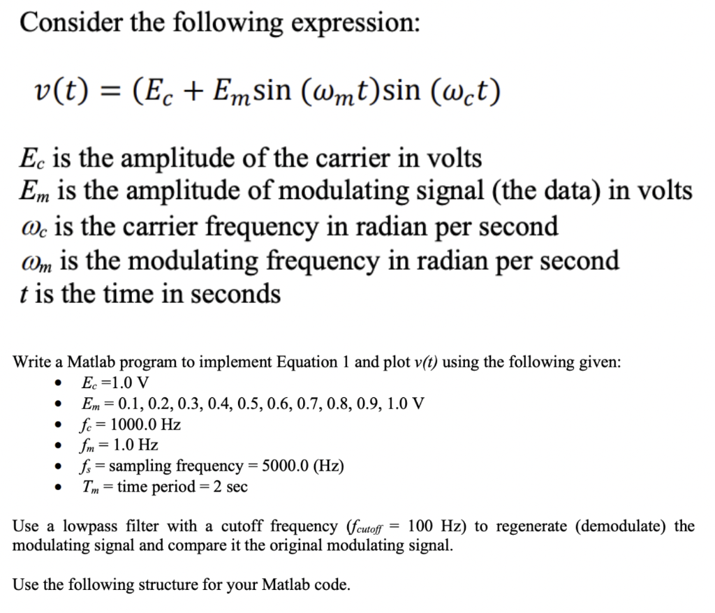Solved Consider the following expression: | Chegg.com