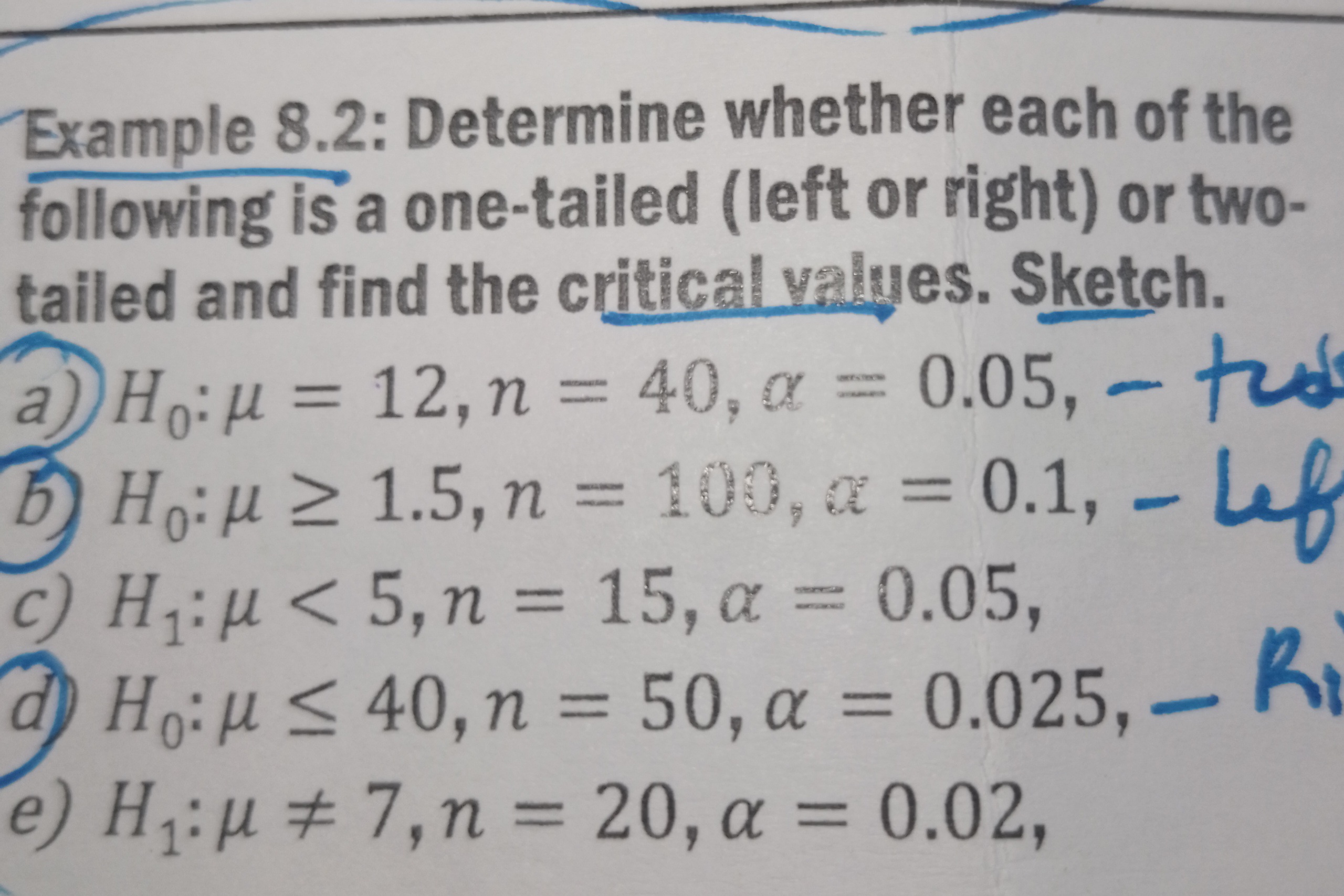 Solved Example 8.2: Determine whether each of the following | Chegg.com