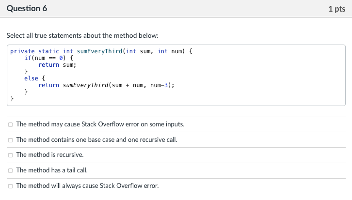 Solved Select all correct statements about the Hashtable | Chegg.com