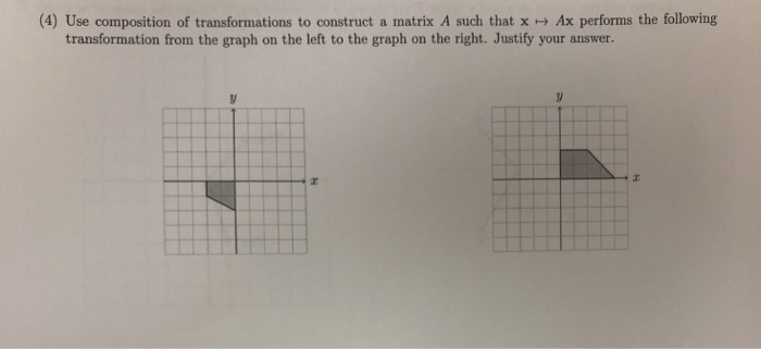 Solved (4) Use composition of transformations to construct a | Chegg.com
