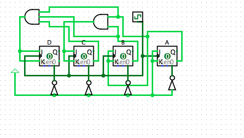 Presettable Counter Draw State Diagram Counter Draw Diagram Go Insert ...