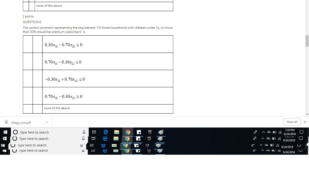 Solved Use the following scenario and data for all the | Chegg.com