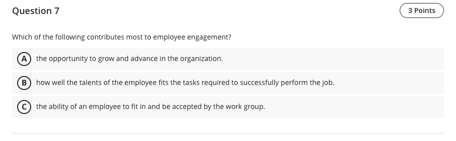 Solved Question 7Which of the following contributes most to | Chegg.com