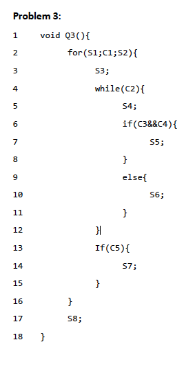 Solved For each of the source code fragments below 1) | Chegg.com