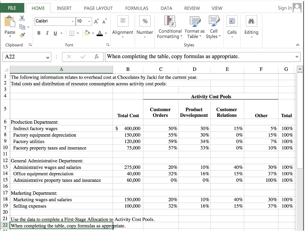 Solved File Home Insert Page Layout Formulas Data Review