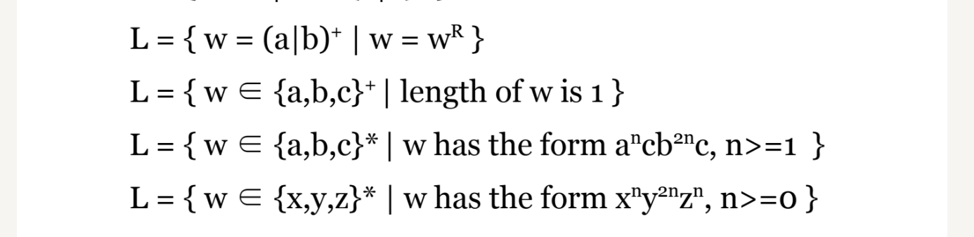 Solved Write a CFG for each of the language listed in the | Chegg.com