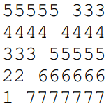 Solved Def function: seq(num1, num2) that takes 2 +ve | Chegg.com
