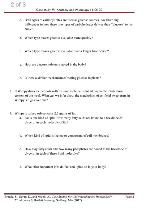 Anatomy And Physiology Archive | January 29, 2018 | Chegg.com