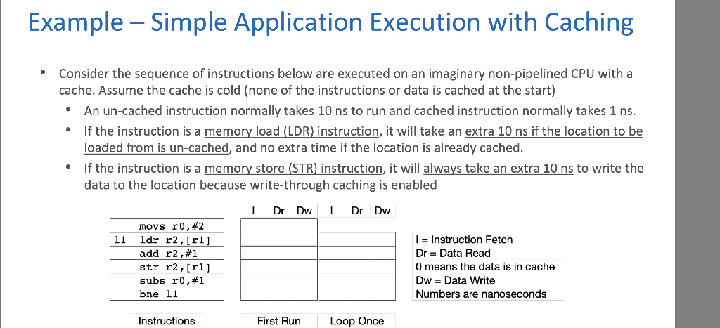Solved Using the same example configuration that is given, | Chegg.com
