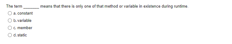 Solved An enhanced for loop allows the programmer to O | Chegg.com
