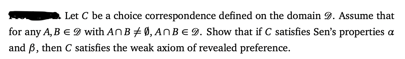 Solved How to solve this advanced-Microeconomics problem？I | Chegg.com