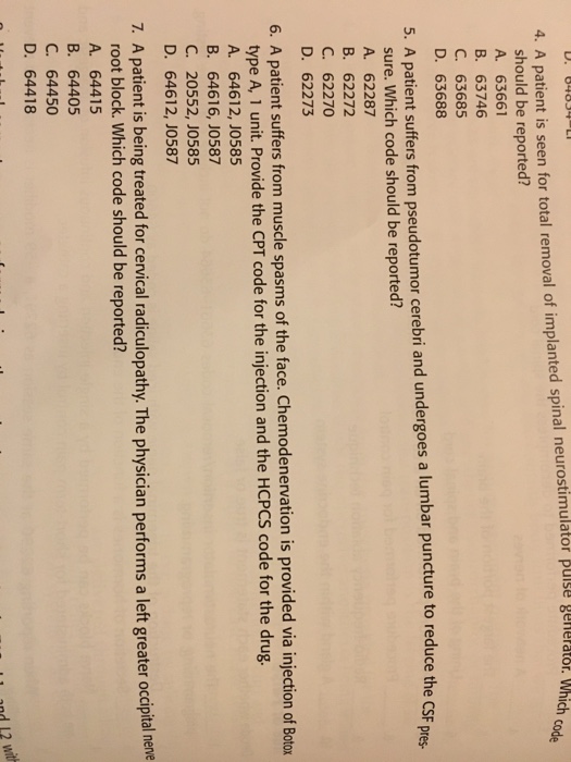 Nursing Archive | March 26, 2018 | Chegg.com