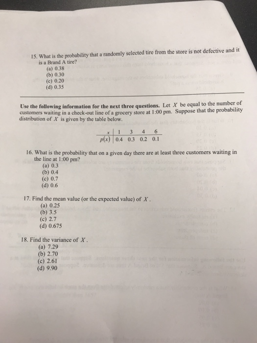 Solved Use the following information for the next four | Chegg.com
