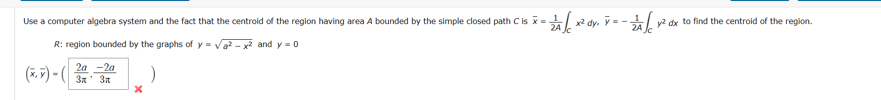 Solved Use a computer algebra system and the fact that the | Chegg.com