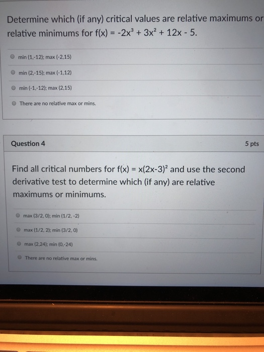 Solved Determine the intervals of increase and decrease for | Chegg.com