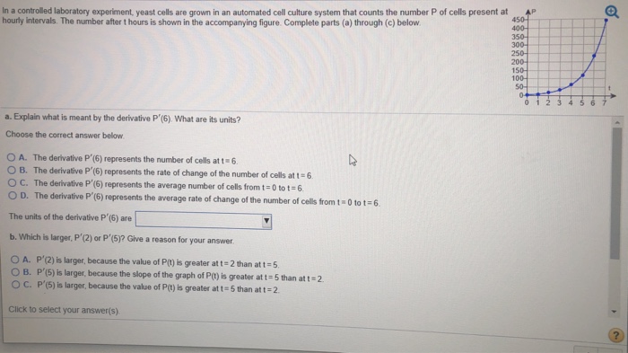 Solved In a controlled laboratory experiment, yeast cells | Chegg.com
