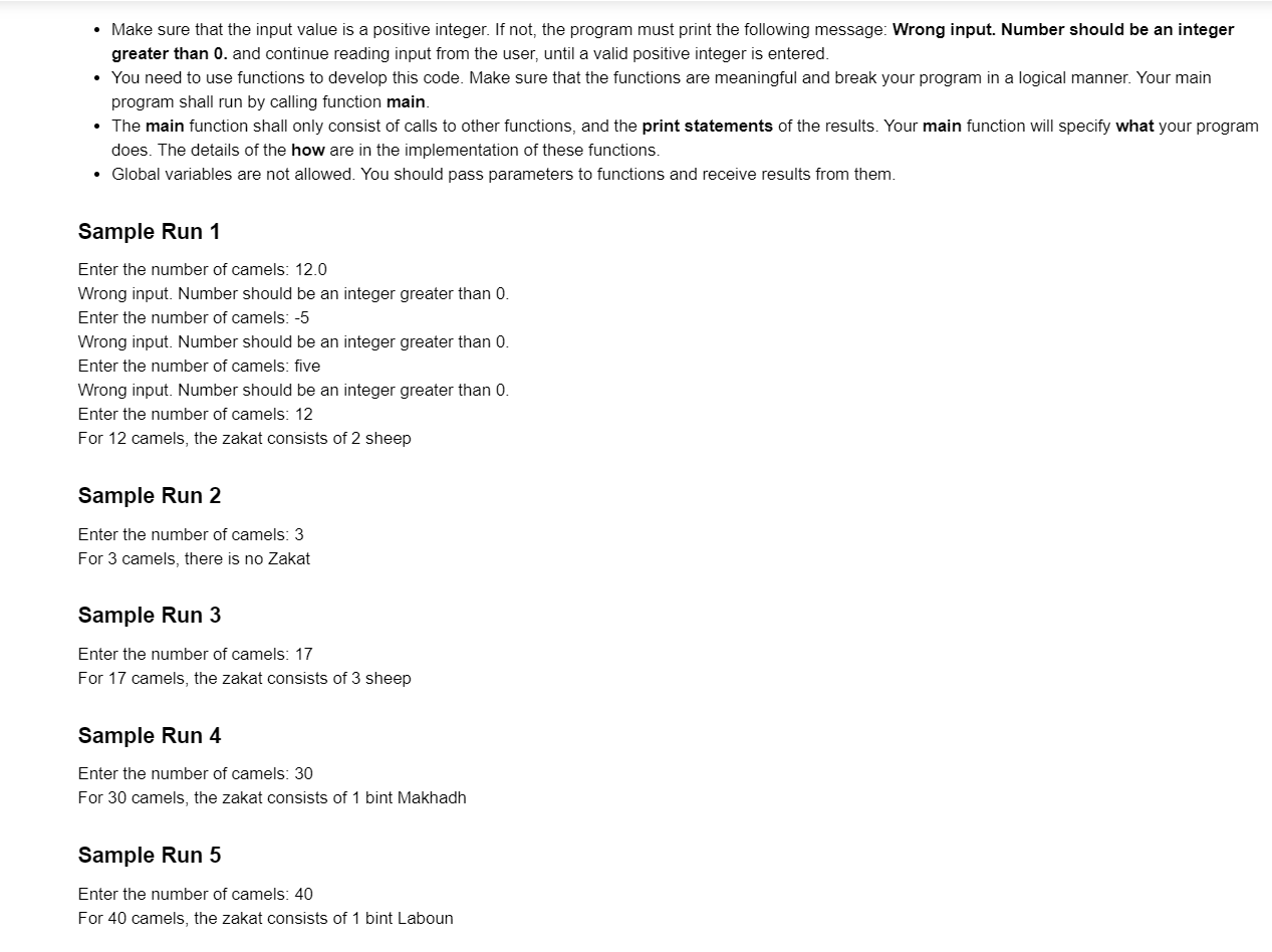 Solved Question 2 60 Points Write A Python Program That 8183