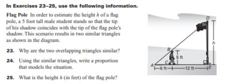 Solved In Exercises 23-25, use the following information. | Chegg.com