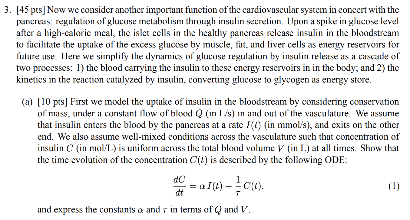 [45 pts] Now we consider another important function | Chegg.com