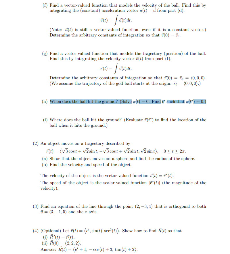 Solved We can determine the position of a moving object by | Chegg.com