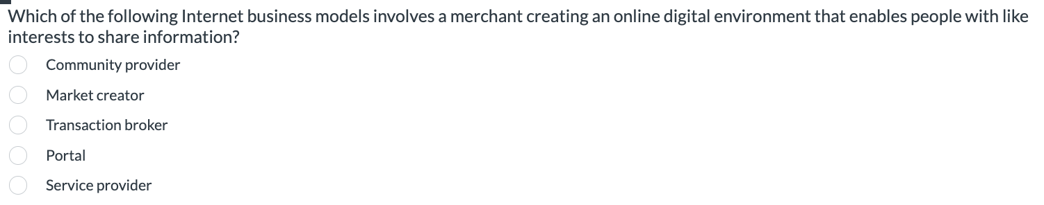 Solved OLAP is a tool that enables users to view the same | Chegg.com
