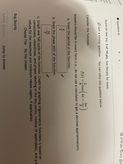 Solved Score on last try: 3 of 10 pts. See Details for more. | Chegg.com